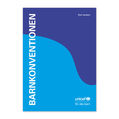 Barnkonventionen – kort version - Unicefbutiken
